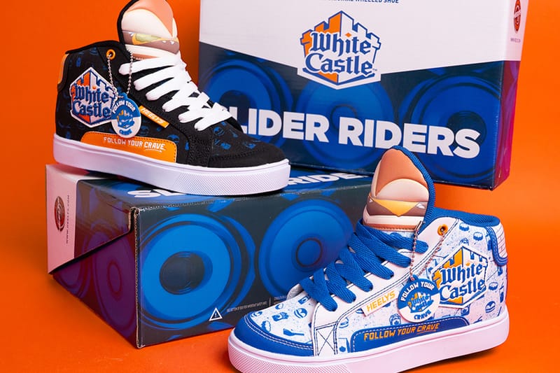 Slider Style on Wheels: White Castle x Heelys zijn dé onverwachte ...