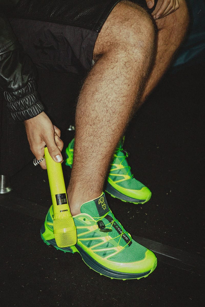 Feid dropt gifgroene Salomon XT-Pathway collab: dit weten we | Kyaro